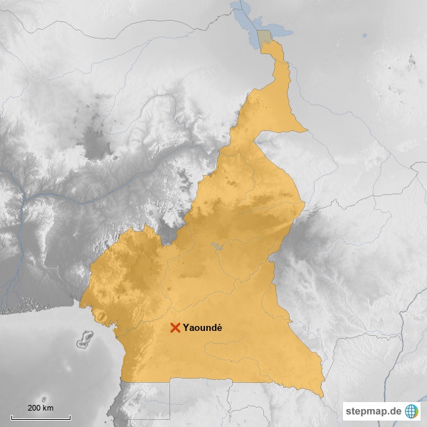 Cameroon - Backpacker-Footsteps