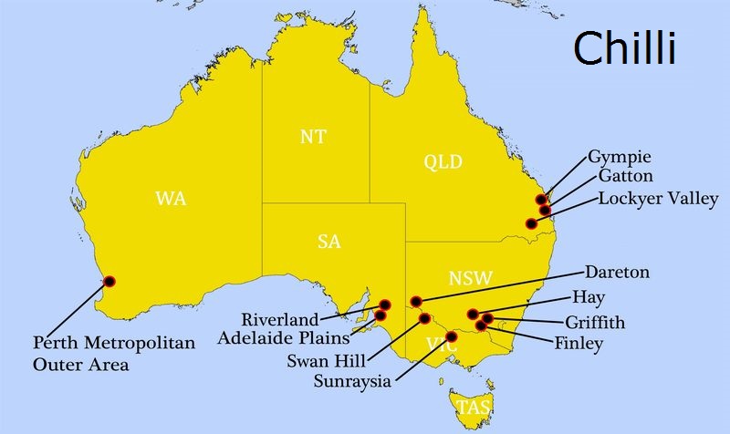 Chilli - Backpacker-Footsteps